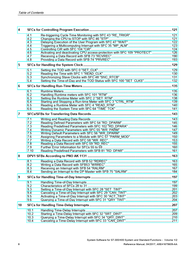 Standard Functions SFC - 2017.pdf - Page - 8 | PDF | Information Technology | Computer Programming