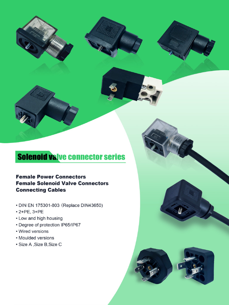YL Solenoid valve connectors directory(2025-03-06 17_55_23) | PDF ...
