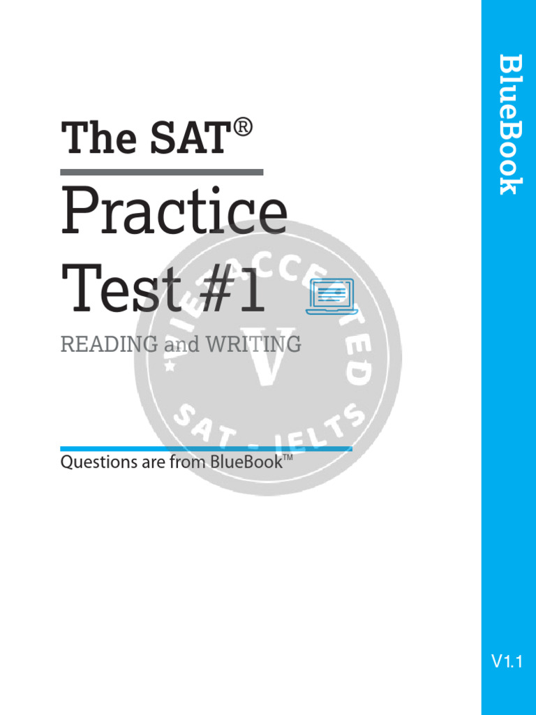 Sat Adaptive Cbt1 - RW | PDF