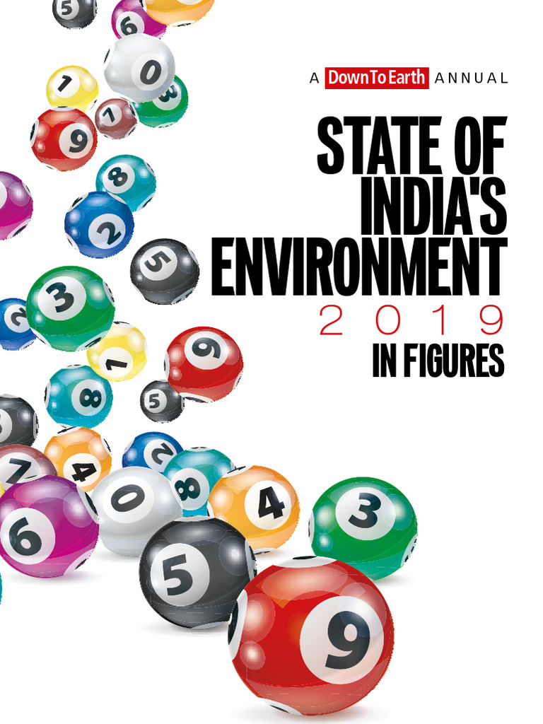 State of India's Environment 2023 Report | PDF | Climate Change | Water ...