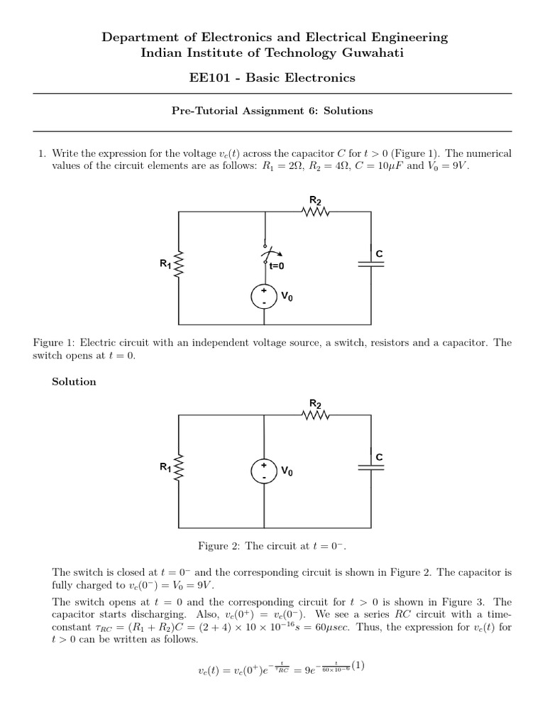 Pre Tutorial Solution 6 2023 | PDF