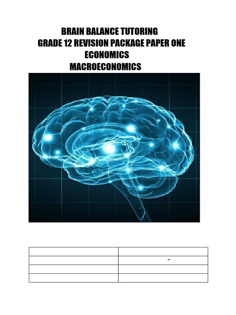 BBT Macroeconomics Questions | PDF | Gross Domestic Product | Business ...