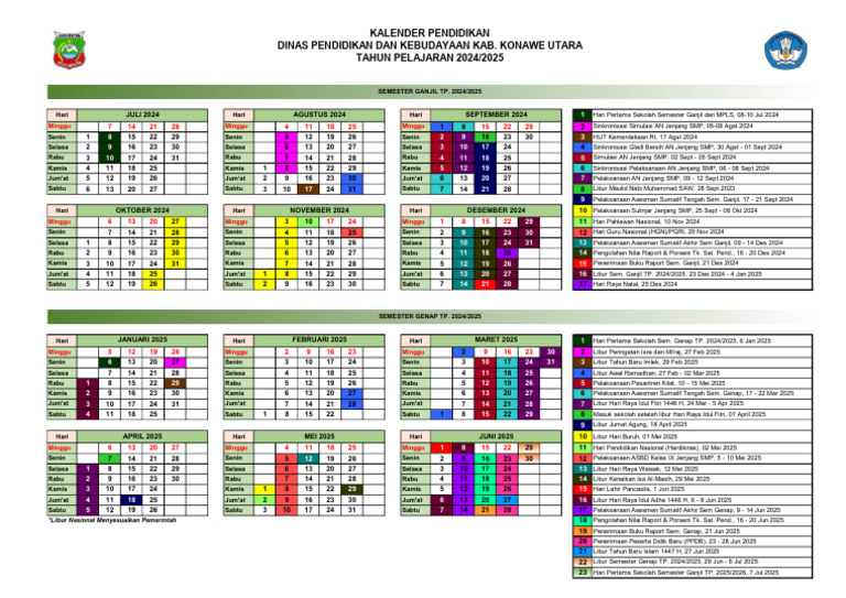 Kalender Pendidikan | PDF