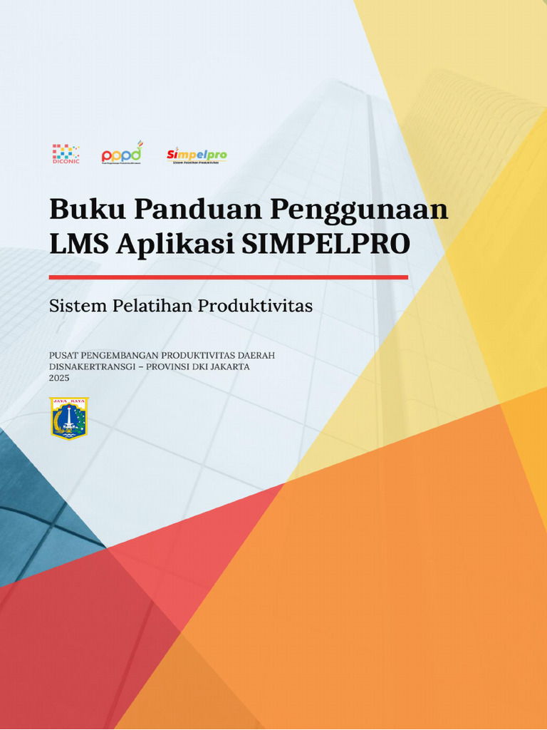 User Manual Aplikasi LMS Simpelpro-2 | PDF