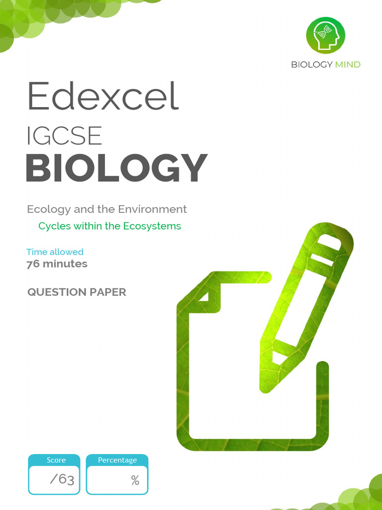 Cycles Within The Ecosystems QP | PDF | Fertilizer | Urea