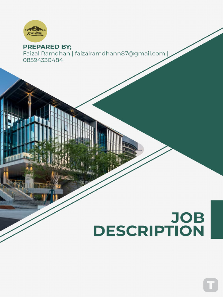 Job Description | PDF