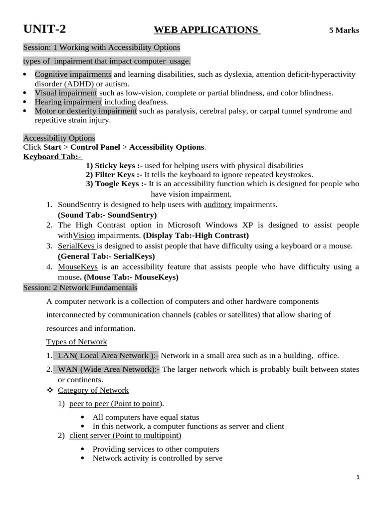 2. web application | PDF | Internet Access | Internet