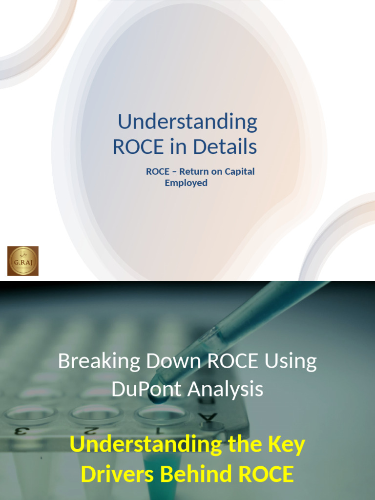 ROCE Analysis Using DuPont Method | PDF