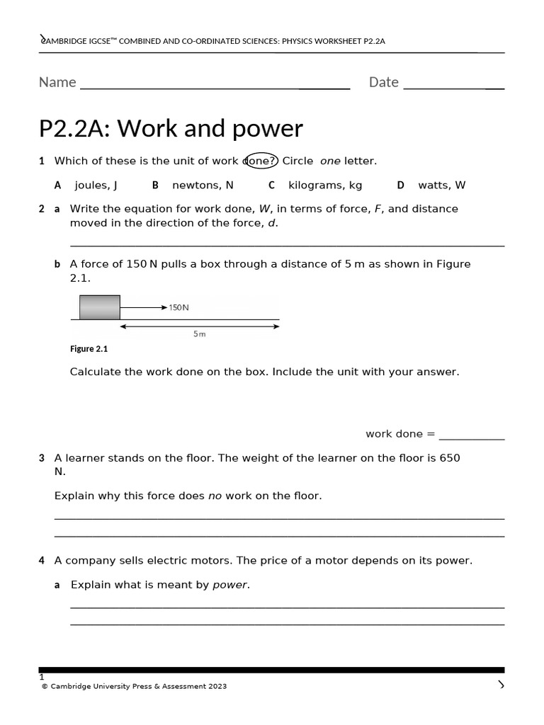 igcse_ccsphys_2ed_tr_ws_2.2a | PDF