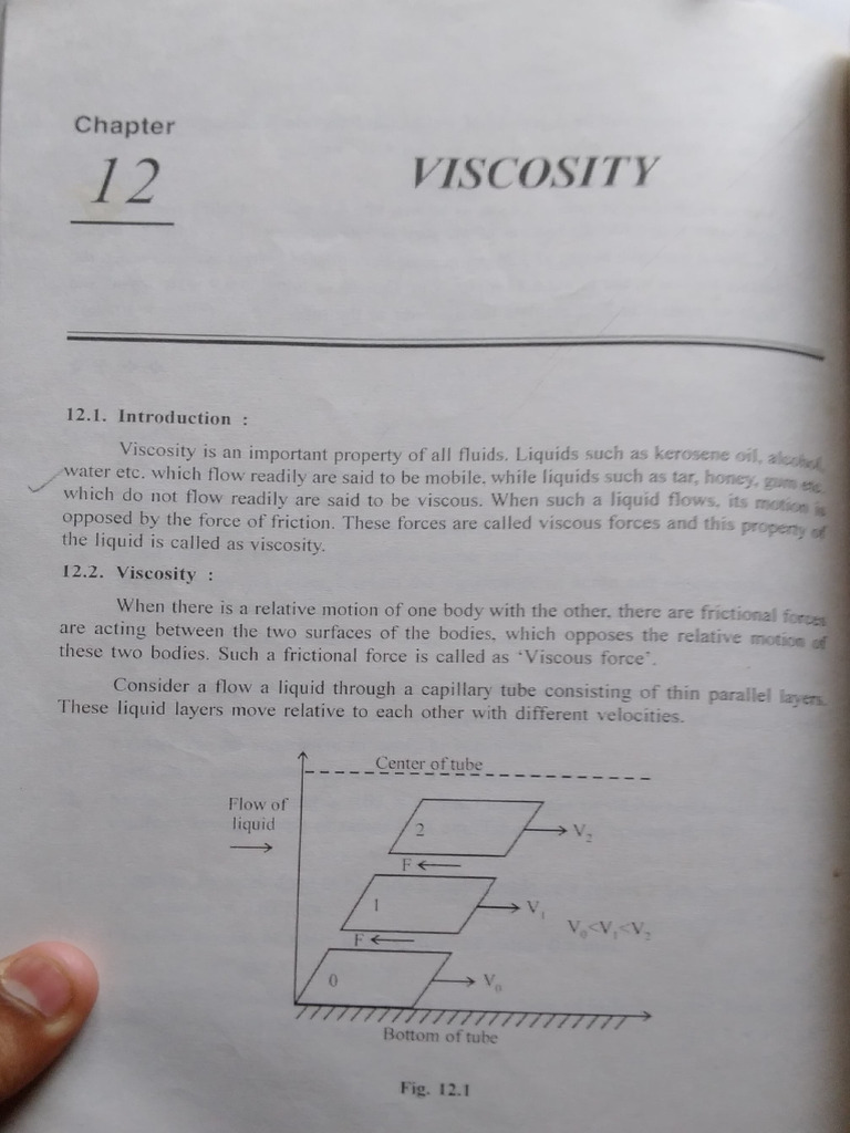 Viscosity | PDF | Viscosity | Force