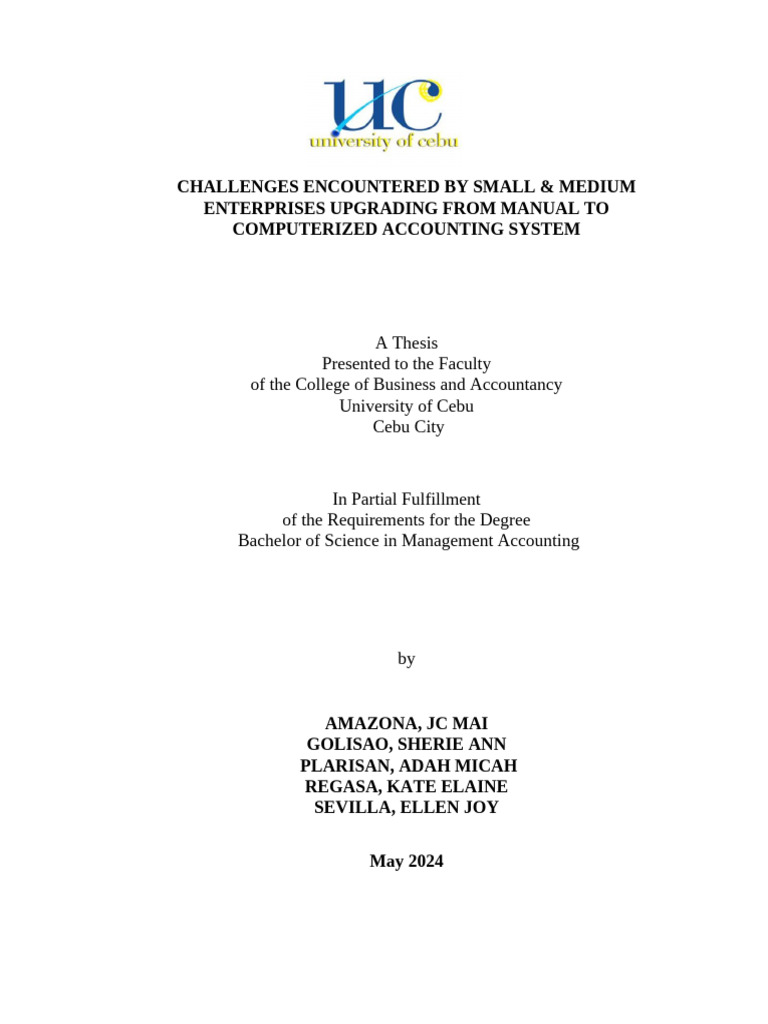 Final Research (Ellen Joy) | PDF | Intention | Survey Methodology