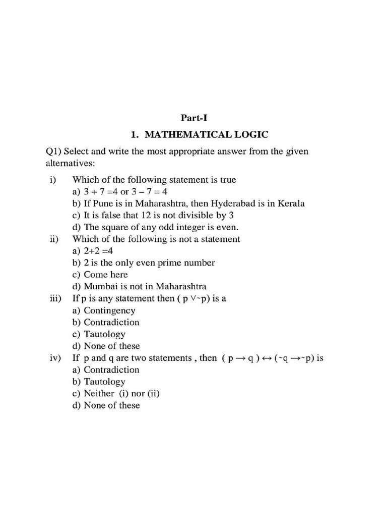 MATH QUESTION BANK | PDF | Matrix (Mathematics) | Demand