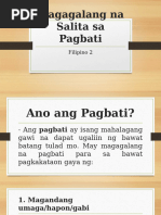 Fil1 - Q2 - Mod3 - Alpabetong Filipino Tunog, Letra, at Pagkakasulat | PDF