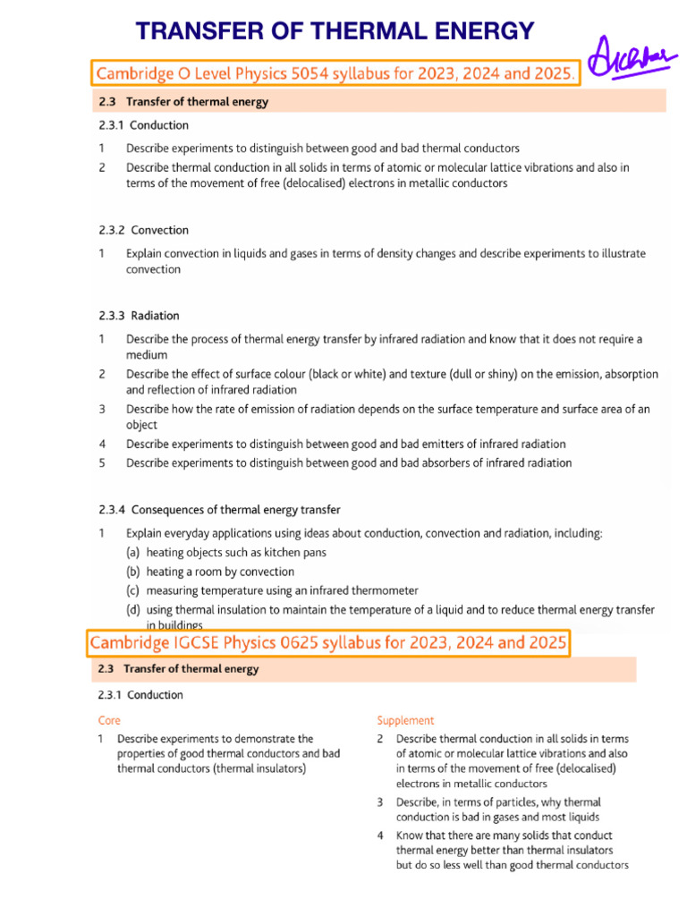 Mechanisms of Heat Transfer Explained | PDF | Thermal Conduction | Heat ...