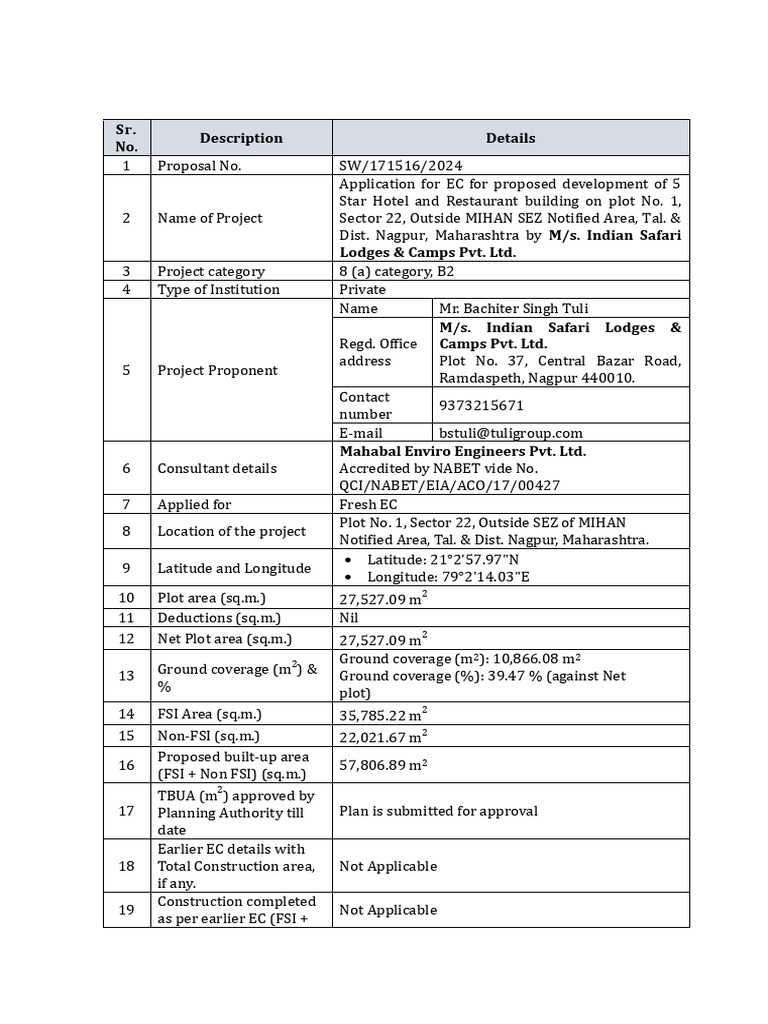 Project Summary | PDF | Sewage | Sanitary Sewer
