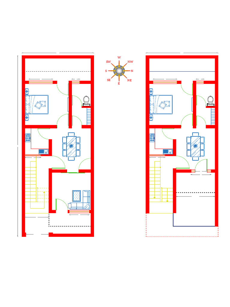 18' X 48' HOUSE PLAN-Model | PDF
