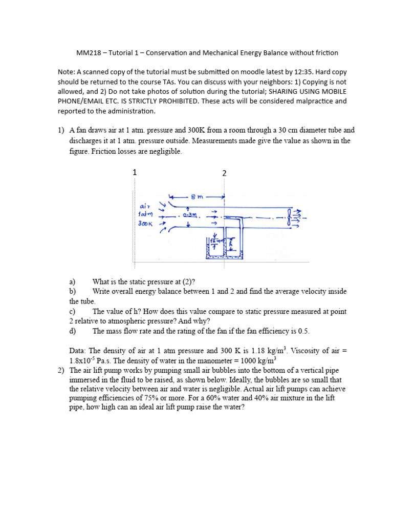 mm218 2025 Tut1 | PDF