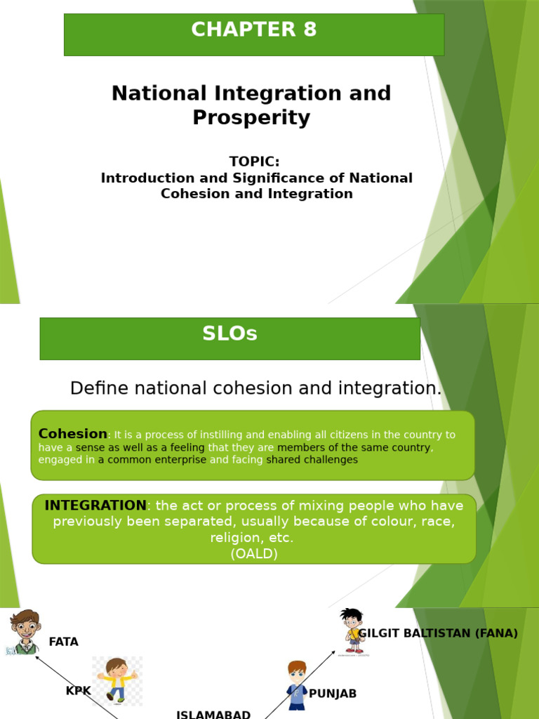 National Integration-1 | PDF | Pakistan | Nationalism