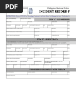 Example PNP Police Report | PDF