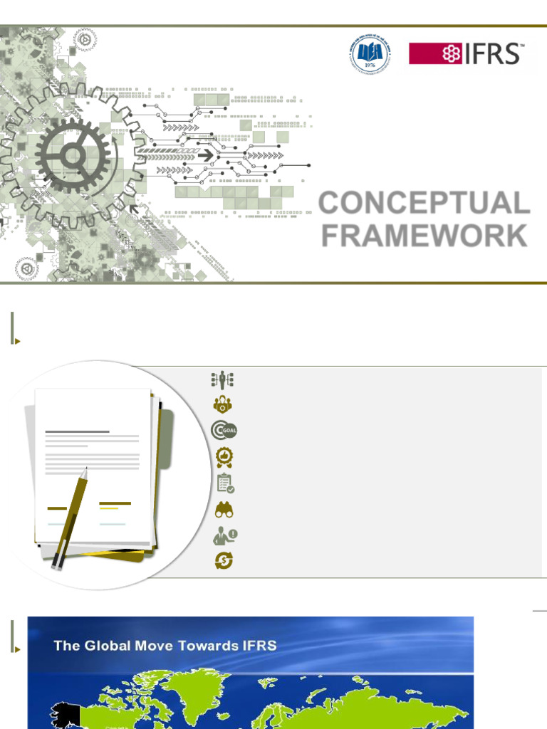 Slide CF - Conceptual Framework | PDF | Historical Cost | International ...