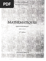 Maxi Math 2bac PC SVT Tome 1 | PDF