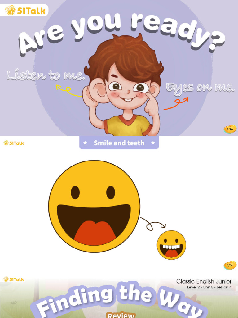 Level 2 - Unit 5 - Lesson 4 - Finding The Way | PDF