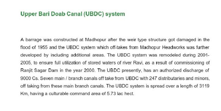 UBDC | PDF