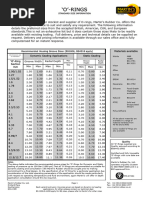SKF Brochure O-Ring | PDF | Mechanical Engineering