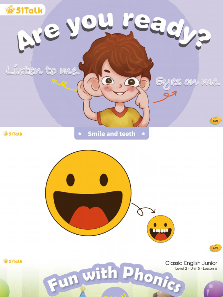 Level 2 - Unit 5 - Lesson 6 - Phonics Ay | PDF