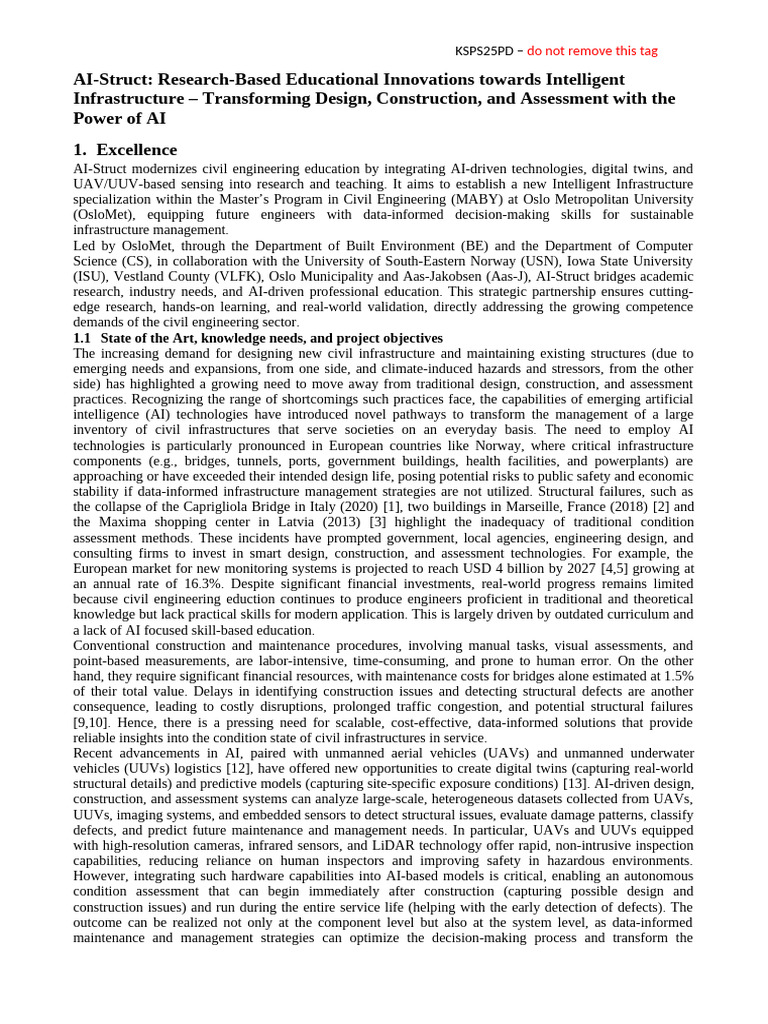 AI-Struct Project-2025.03.02 v1 2 | PDF | Artificial Intelligence ...