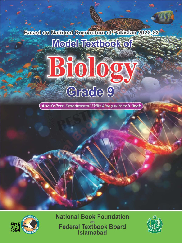 Class IX Biology Bio Grade 9 1 | PDF