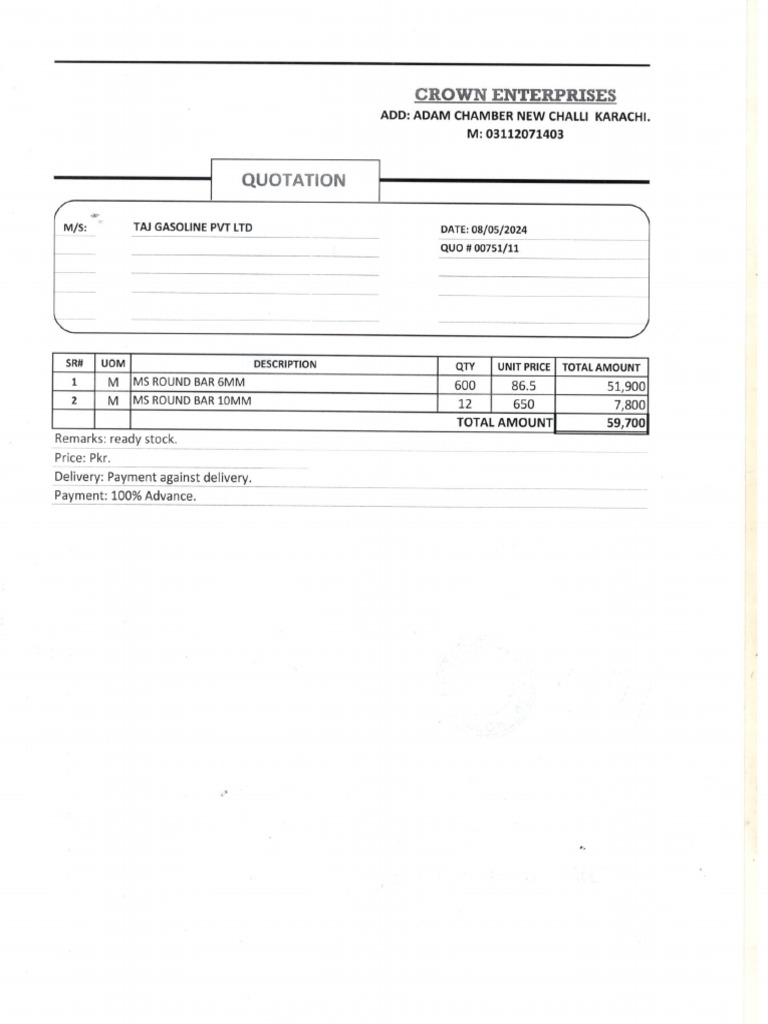 Crown Entt 751 | PDF