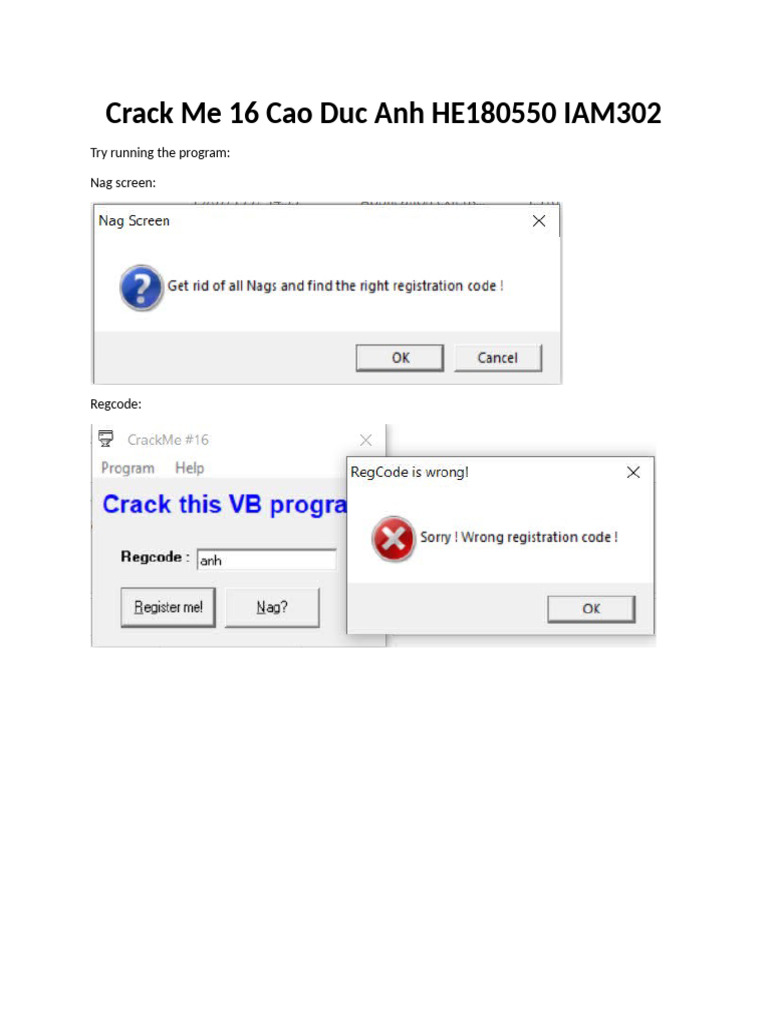 Lab16 Cao Duc Anh HE180550 IAM302 | PDF