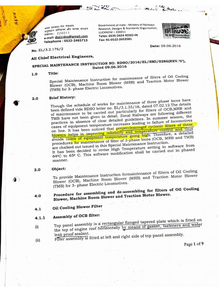 SMI for TMB and MRB filter | PDF