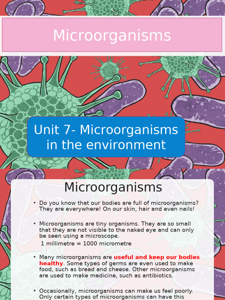 Microorganisms | PDF | Microorganism | Bacteria
