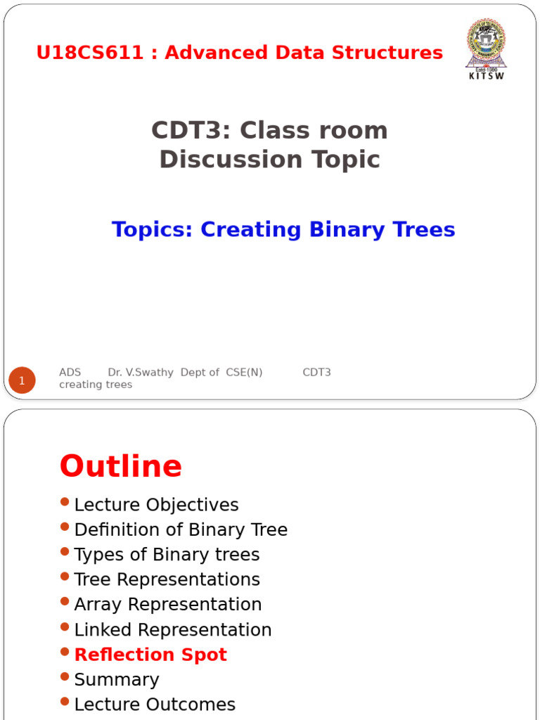 CDT3-ADS | PDF | Computer Programming | Algorithms And Data Structures