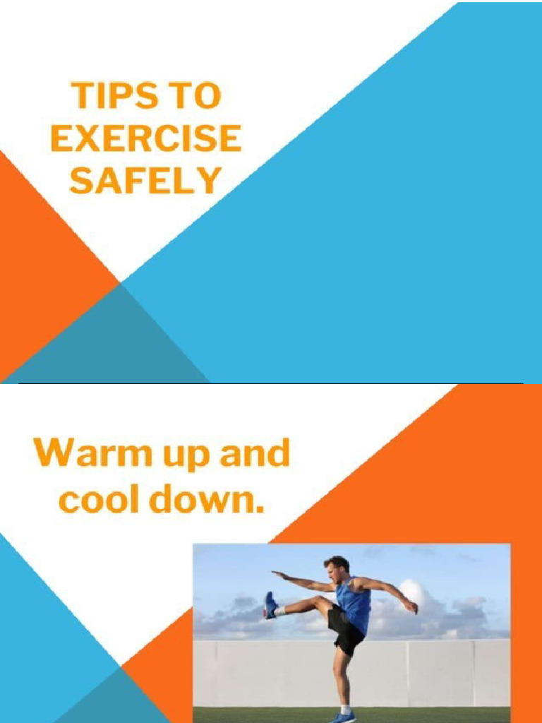 PE 2 - Exercise Safely 1 | PDF
