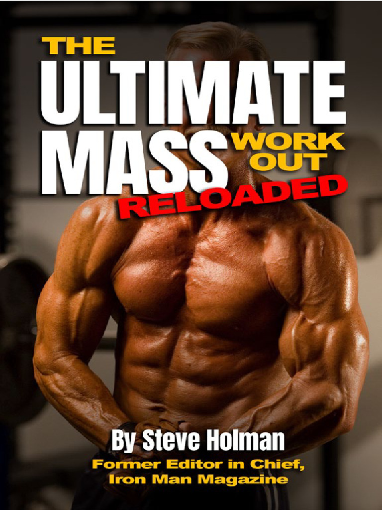Ultimate Mass Workout Reloaded | PDF | Muscle Hypertrophy | Musculoskeletal System