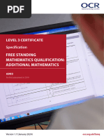 AQA ELC Mathematics 5930 Guide | PDF | Shape | Multiplication