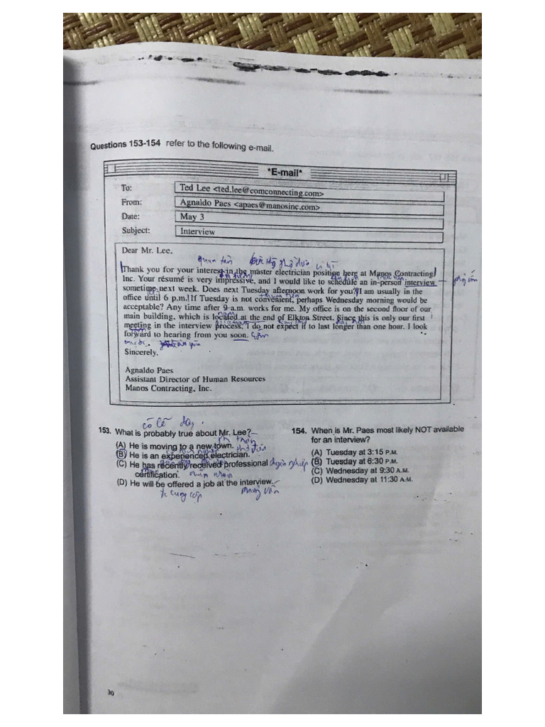 bài tập tanc | PDF