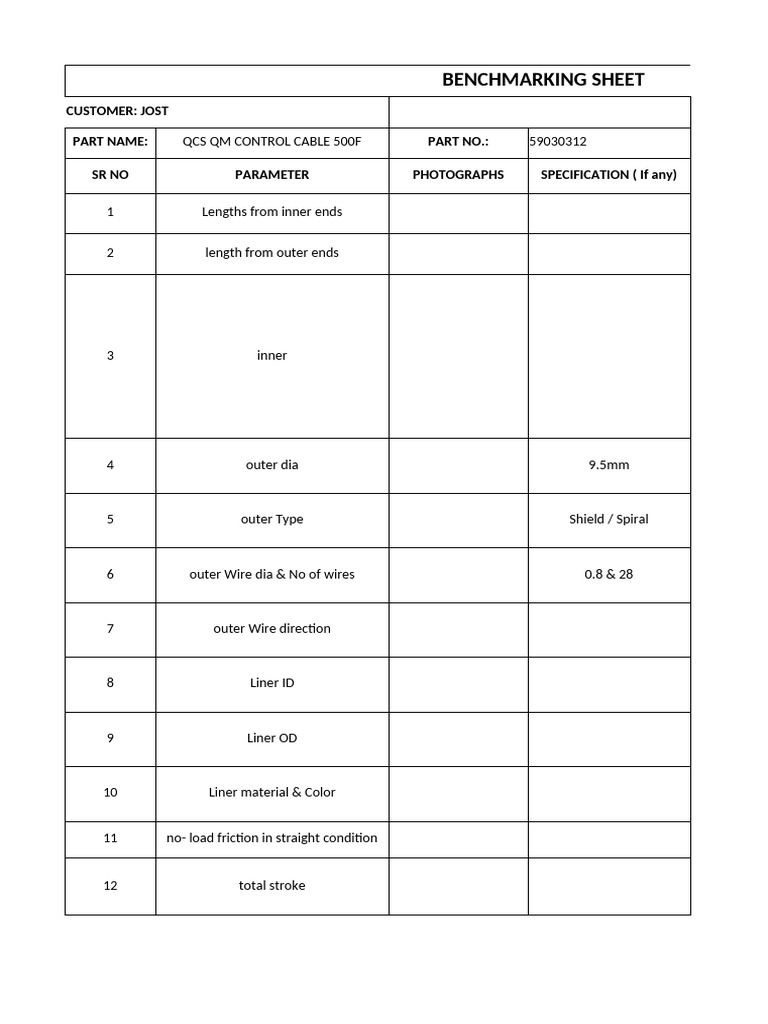 Jost - Benching Marking - 59030312 | PDF | Wire | Manufactured Goods