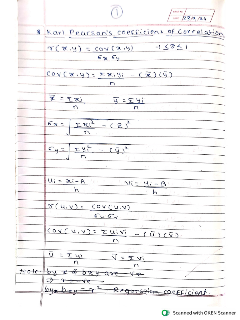 M3karl Pearson | PDF