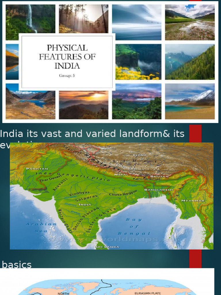 Evolution of India's Landforms | PDF