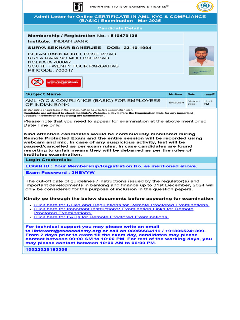 Welcome To IIBF | PDF