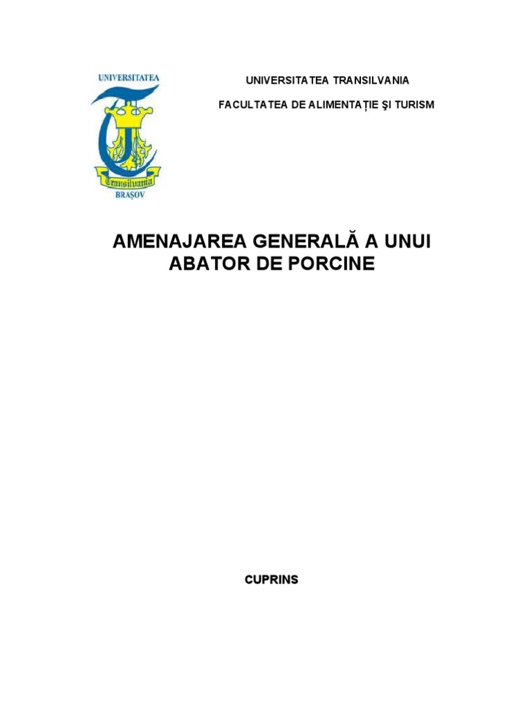 Proiect Miafa | PDF