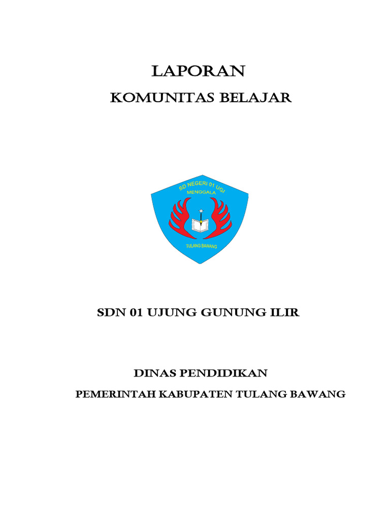 Laporan Kombel Sdn 01 Ugi - Ade Nurfitriani | PDF