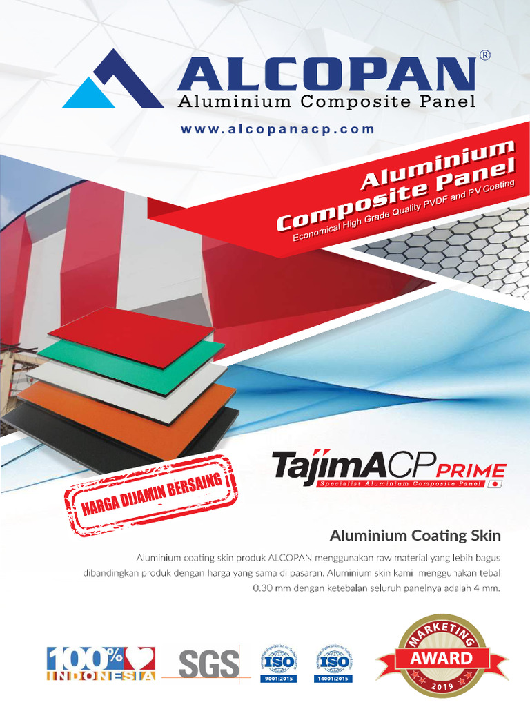 Alcopan Tajima E catalog New (1) | PDF