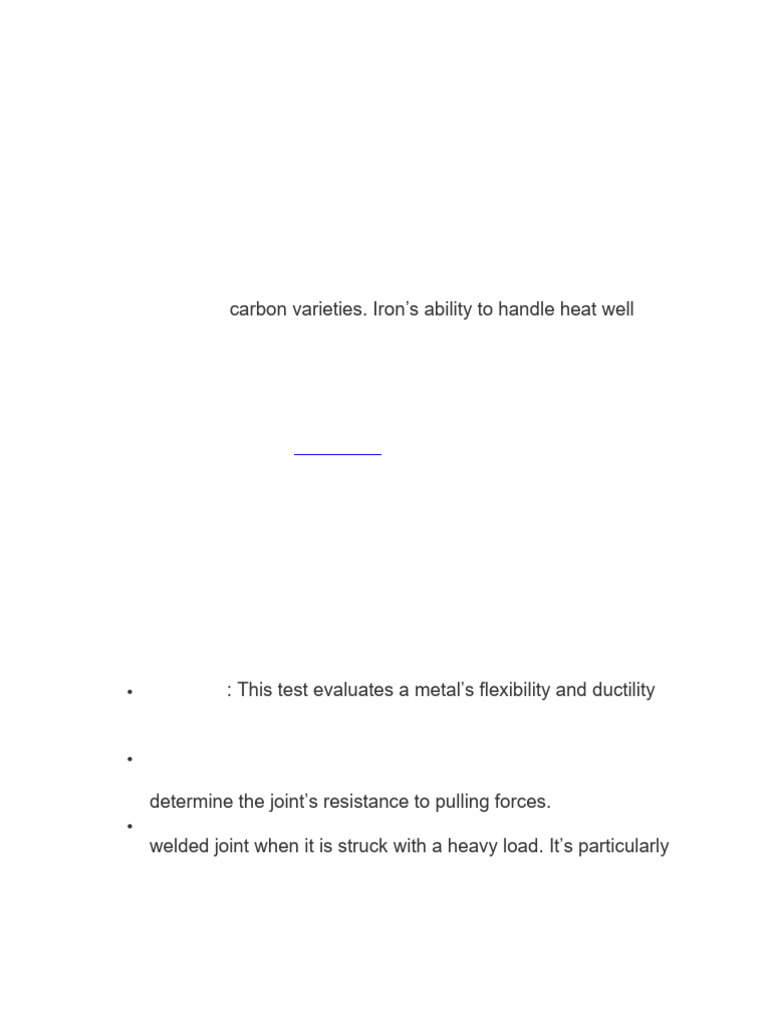 Weldability of Ferrous vs Non-Ferrous Metals | PDF | Welding | Construction