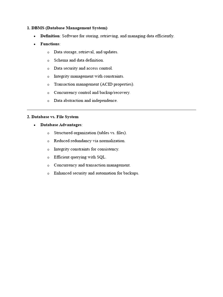 Assignment 1 Revision | PDF | Relational Database | Databases Assignment 1 Revision | PDF | Relational Database | Databases