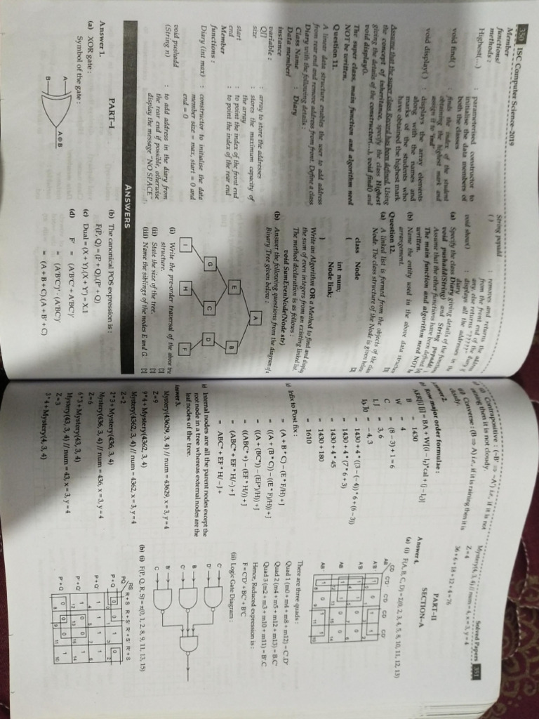 19 Java Questions From Higher Education | PDF